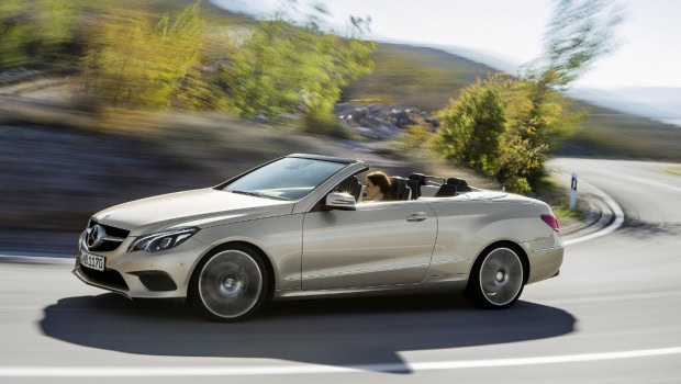 Mercedes To Unveil Convertible C-Class