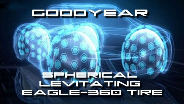 Goodyear Spherical-Shaped Eagle-360 Concept Tire