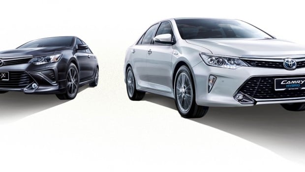 Improved Toyota Camry and Corolla Altis Available for Booking