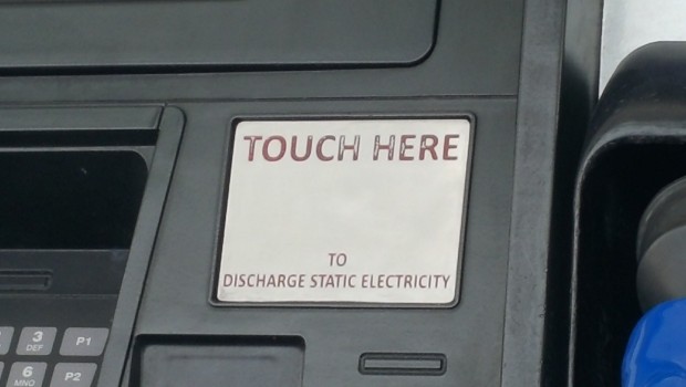 This Singaporean Petrol Station Has a Static Discharger