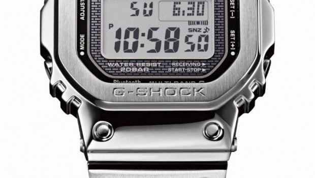 CASIO ‘5000 SERIES’ G-SHOCK WITH FULL METAL CONSTRUCTION