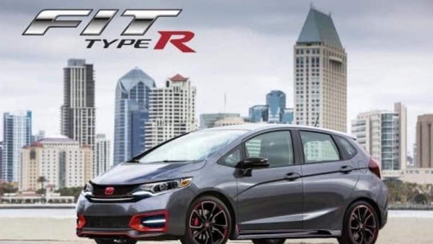 Honda Jazz Type R will be ready for 2019 Tokyo Motor Show﻿