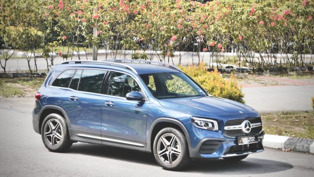 Mercedes-Benz GLB 250 4MATIC AMG Line Review: Easy To Like