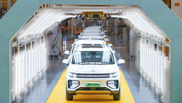 Radar RD6 Electric Pick-Up From Geely Is Ready For Export