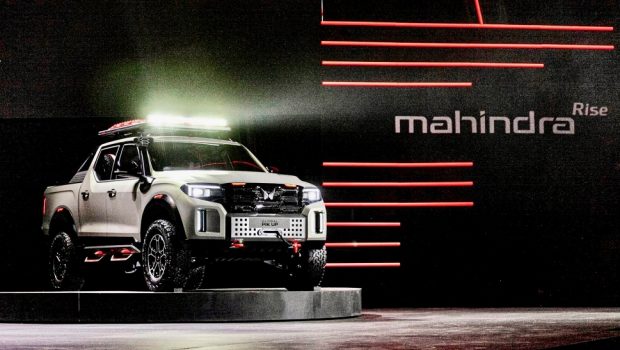 Mahindra Unveils New Tech Packed Global Pickup Truck