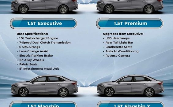 Proton S70 Specs And Exterior Colours Leaked, Here They Are