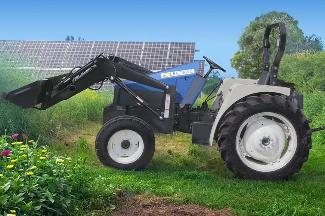 Ideanomics acquires electric tractor maker Solectrac - Future Farming