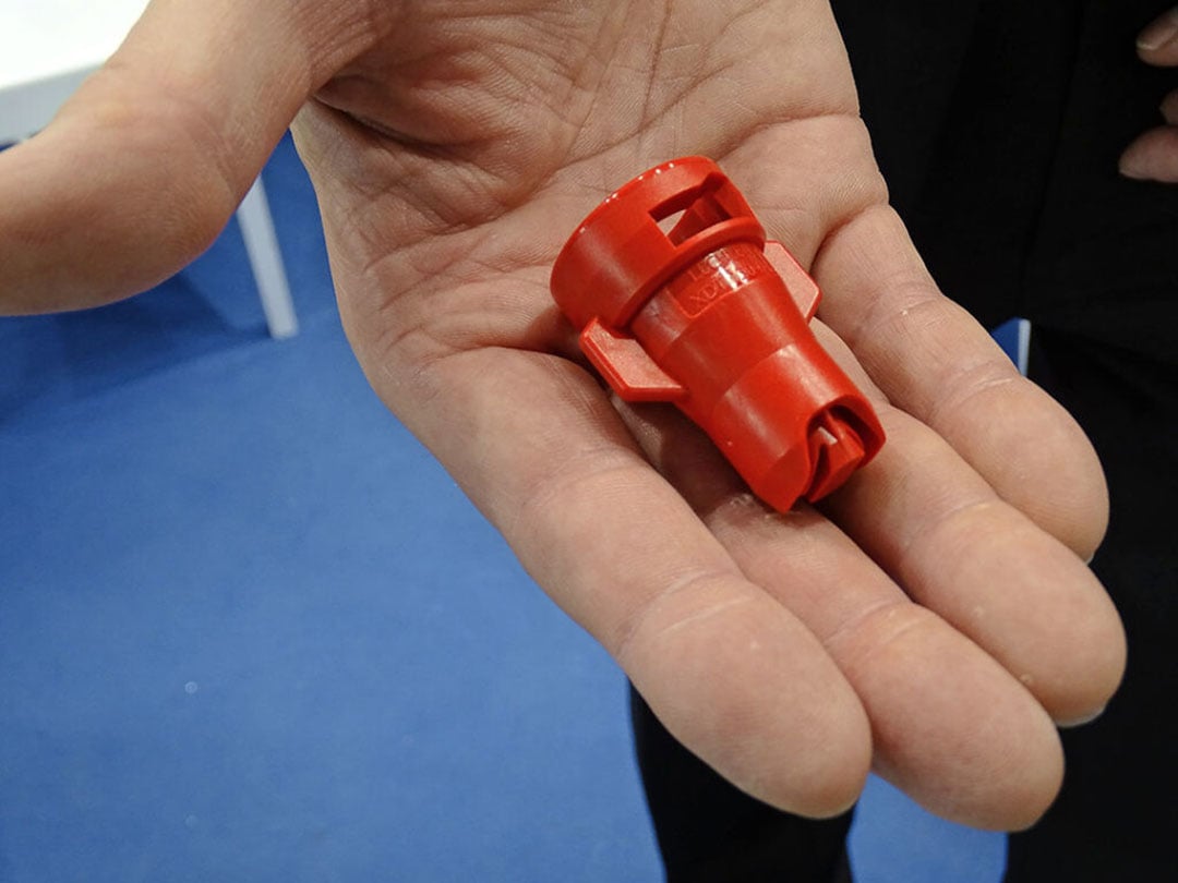 New drift reducing spraying technologies at EIMA 2022 - Future Farming