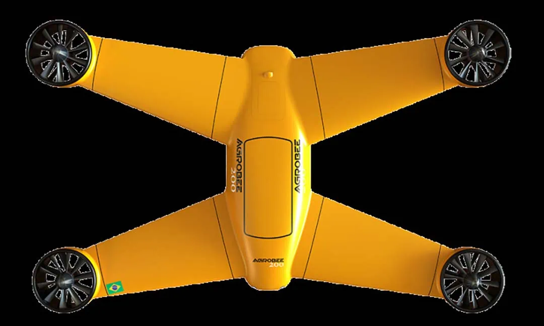 Agrishow: Mega-drone reaches autonomy of 1h20min with 200 litres of ...