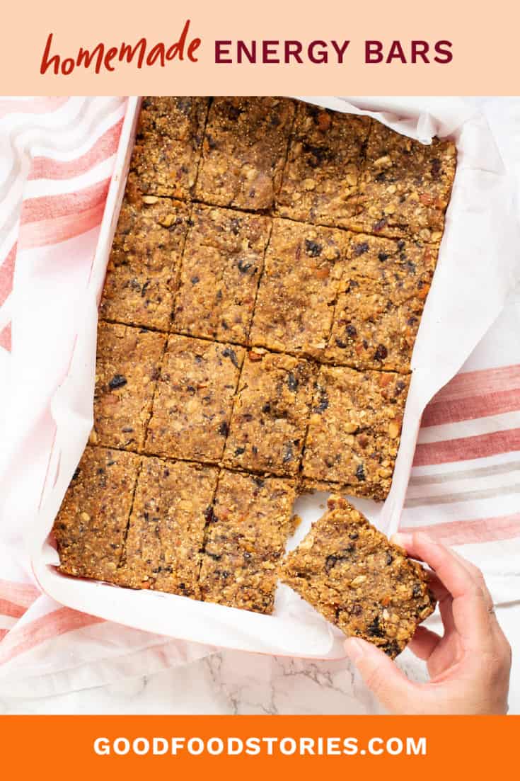 Homemade Energy Bars Recipe | Good. Food. Stories.