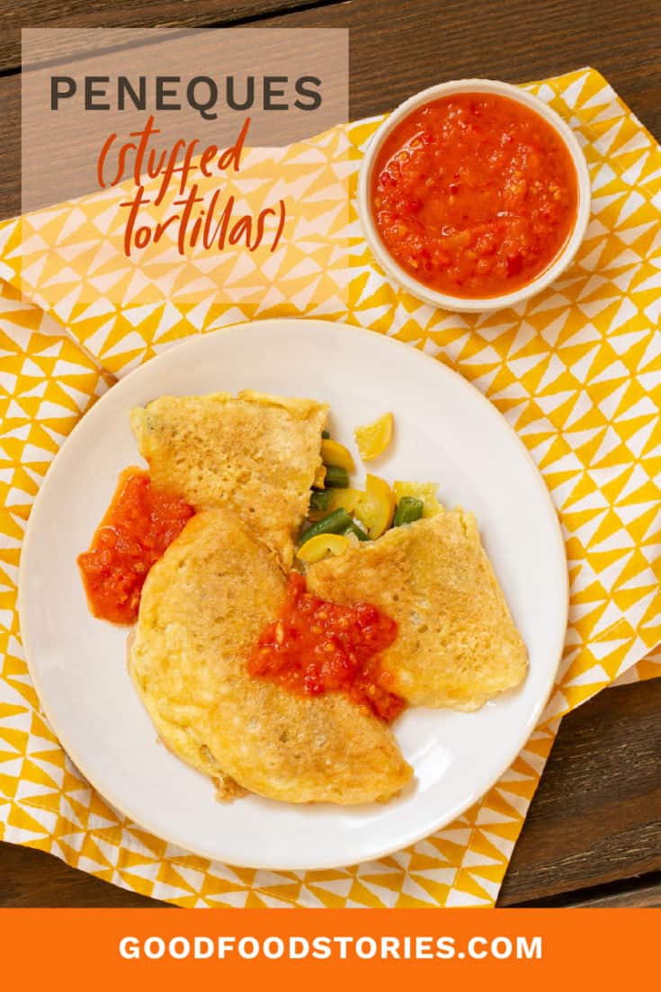 Peneques (Stuffed Tortillas) Recipe | Good. Food. Stories.