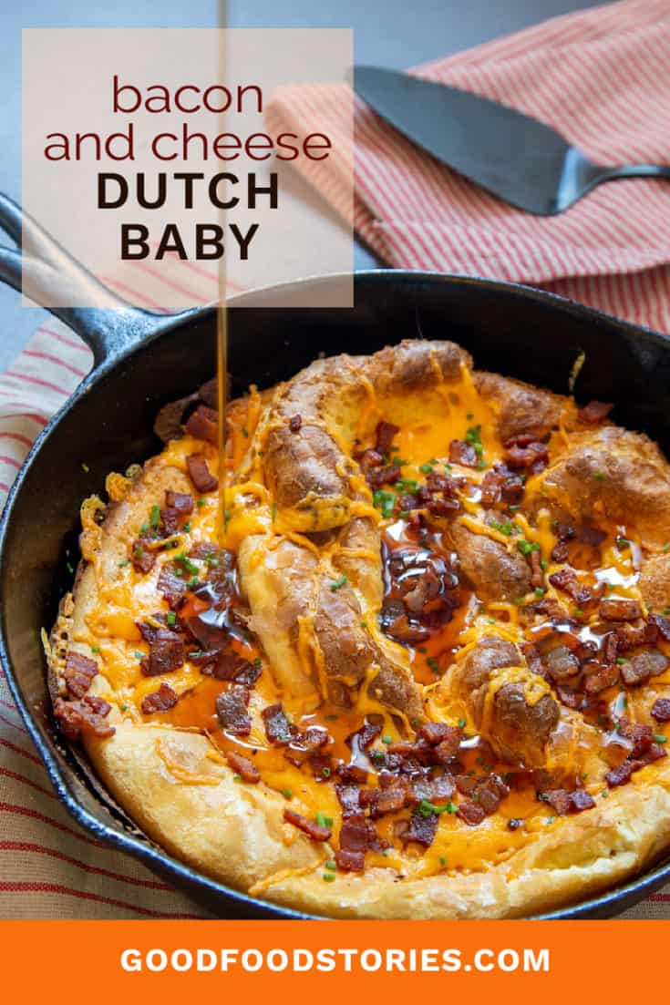 Bacon and Cheese Dutch Baby Recipe | Good. Food. Stories.