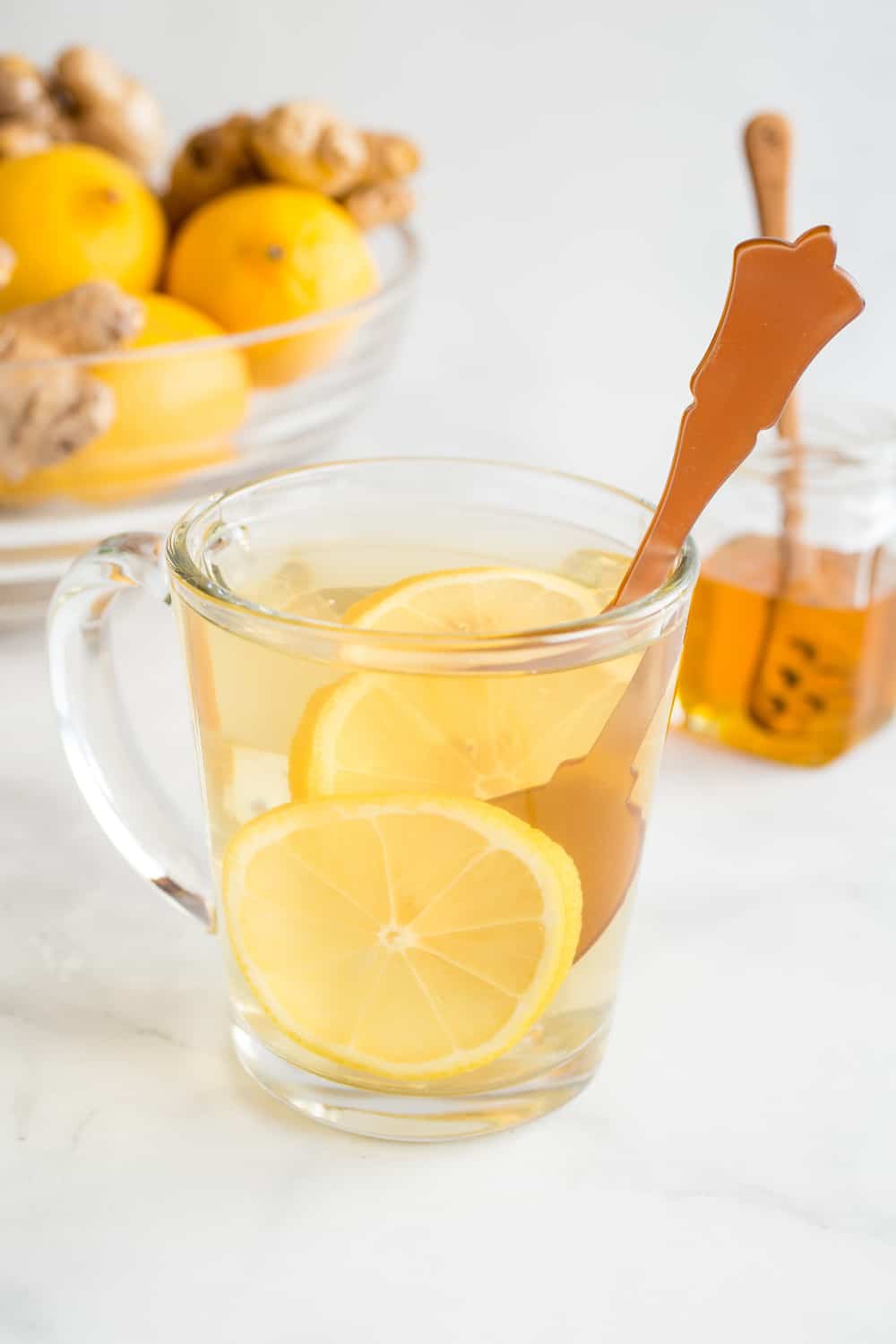 Ginger Lemon Tonic - Good Food Stories