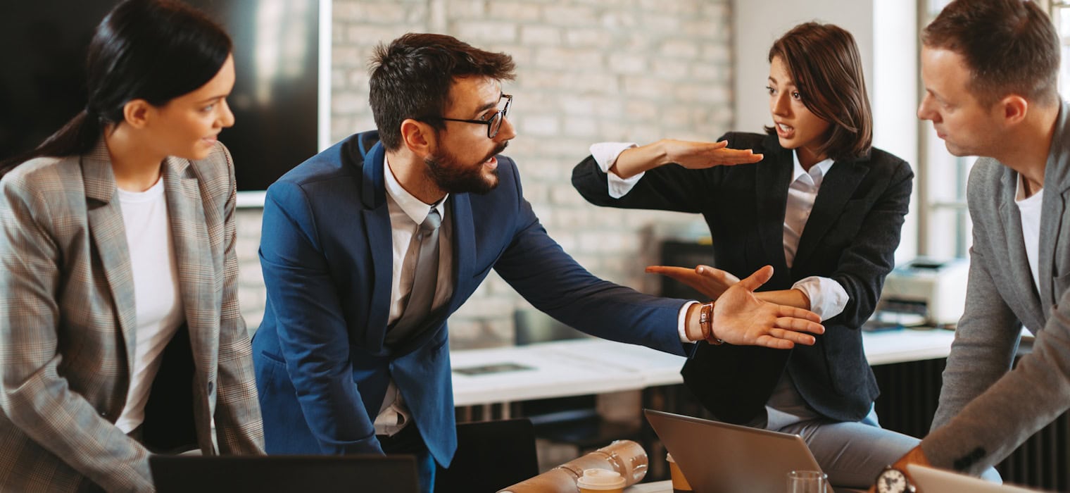 Five Tactics For Dealing With Difficult People at Work - Impact Factory