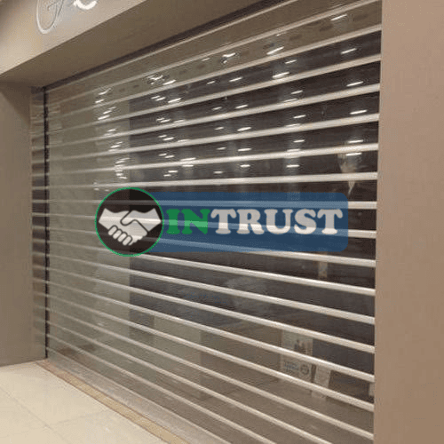 Automatic roller Shutter | wifi control shutter | garage shutter | InTrust