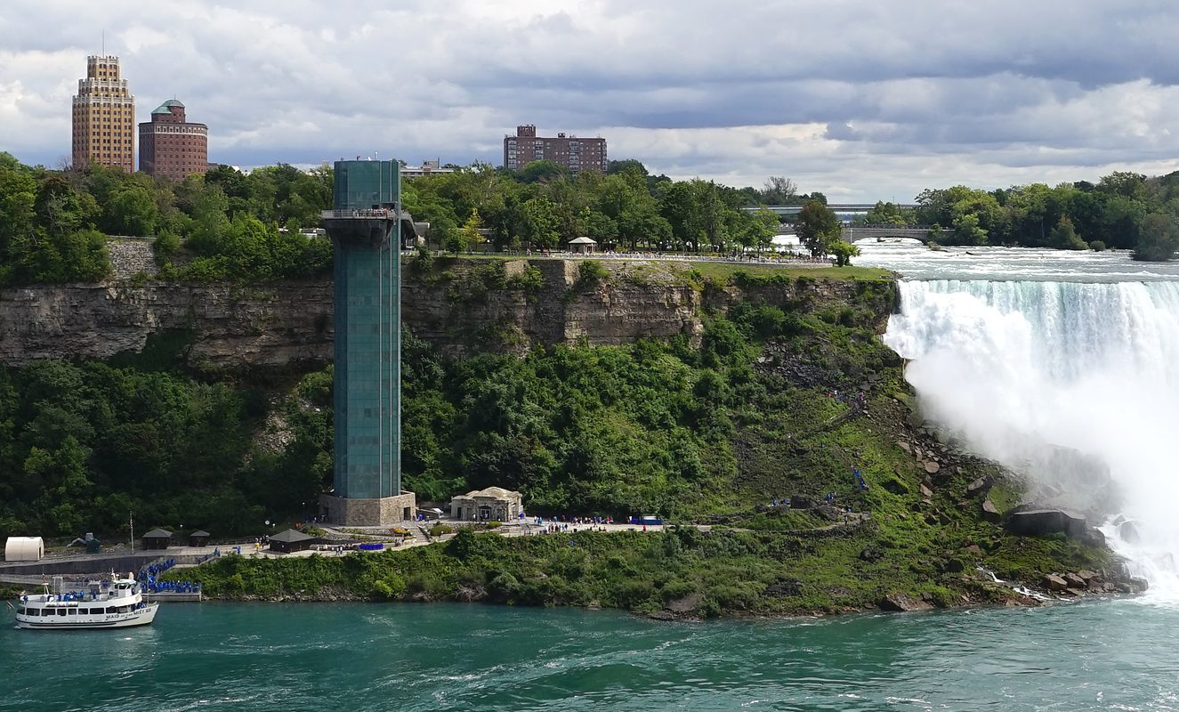 Prospect Point in Niagara Falls New York – Niagara Falls USA & Canada ...