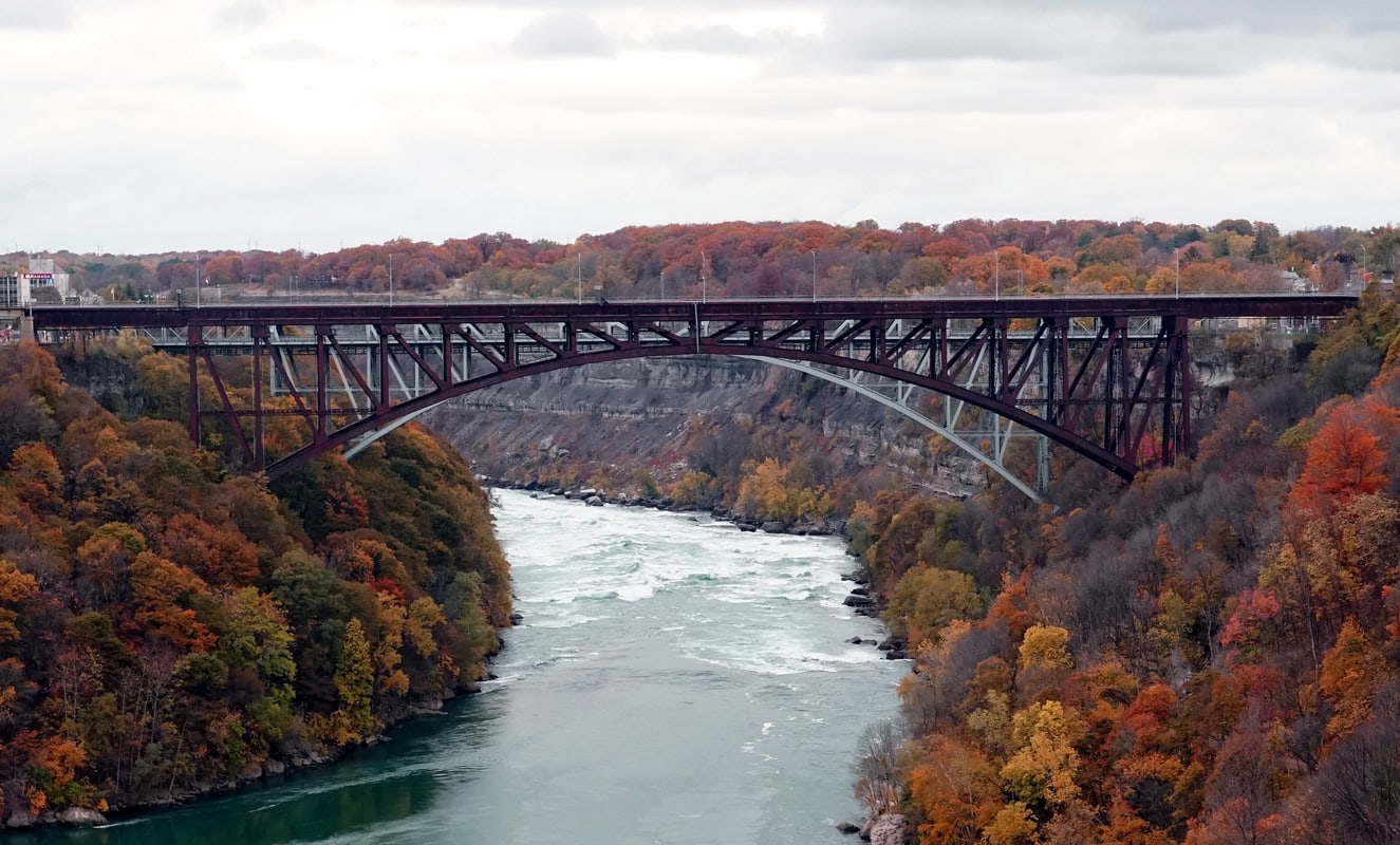 Niagara Falls Bridges – Niagara Falls USA & Canada Tourism