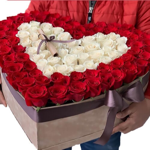 Flower boxy - kvety v krabici - Donáška celá SR a CZ