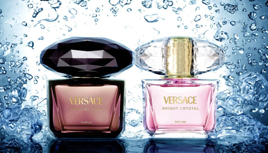 Discovering Elegance and Radiance: Versace Bright Crystal Parfum ...
