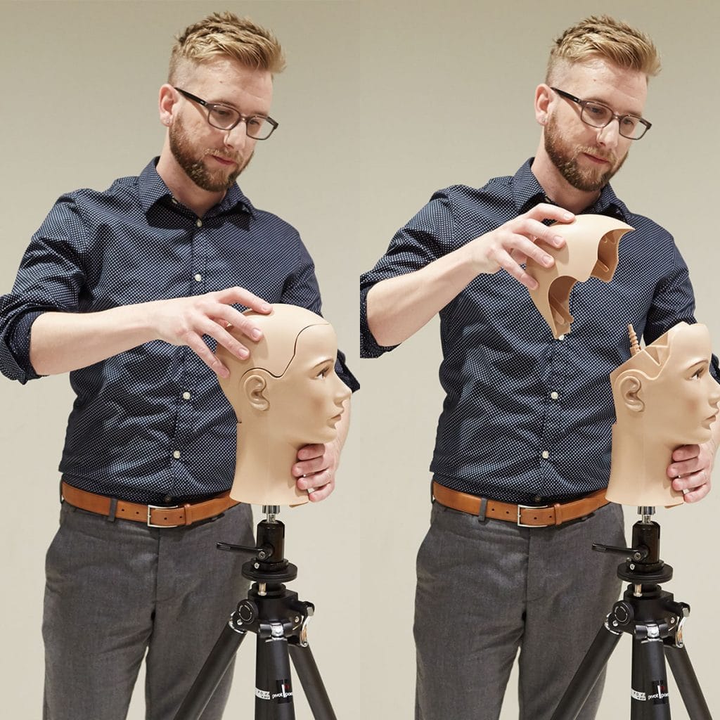 Cybil Quadrant Cap - 100% Human - Pivot Point International