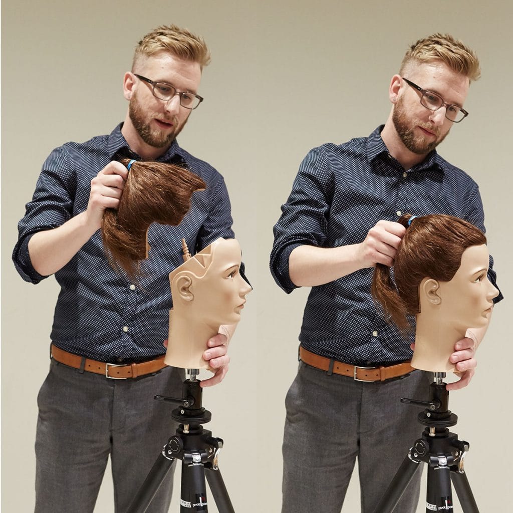 Cybil Quadrant Cap - 100% Human - Pivot Point International