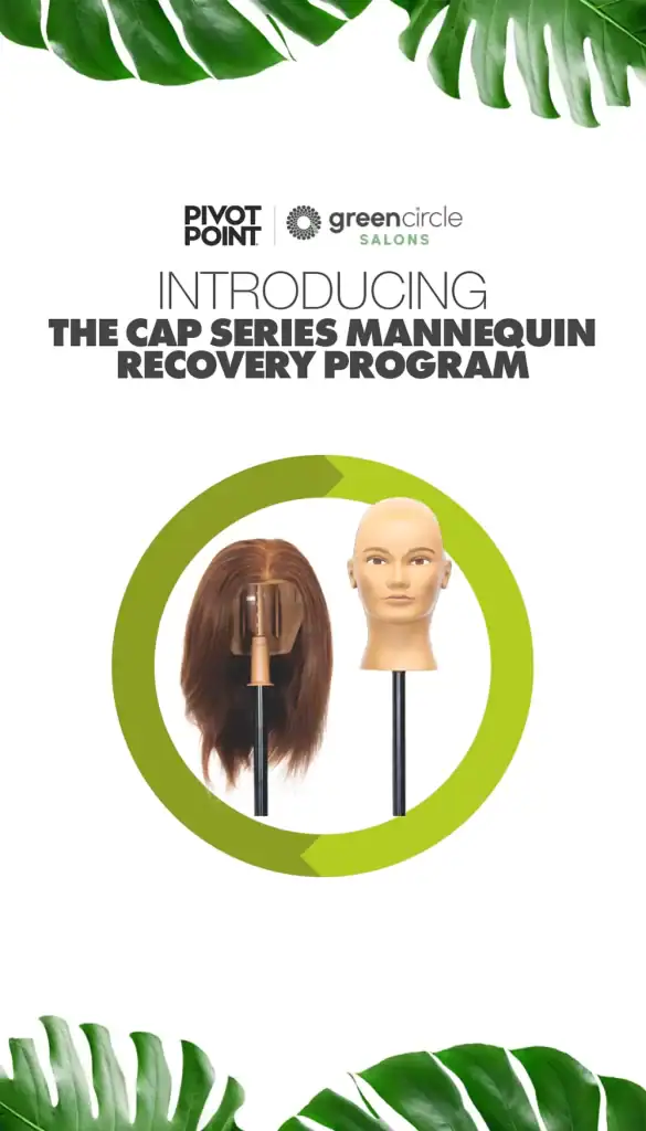 Ladies ABS Headform Light - Snap Cap - Pivot Point International