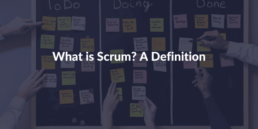 What-is-scrum-definition
