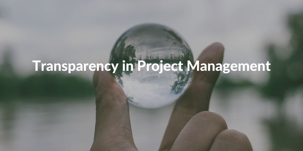 Transparency in Project Management - QRP International