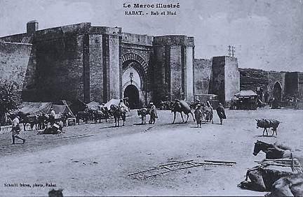 Mémoire de Rabat, portes et murailles