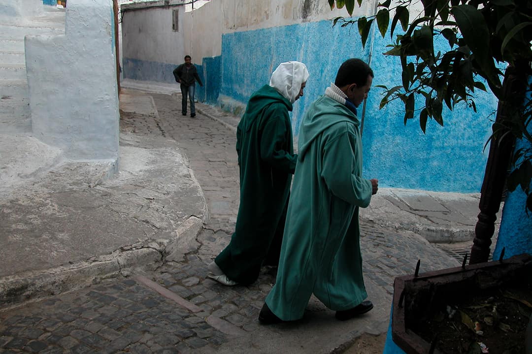 OUDAYAS, LA KASBAH DE RABAT