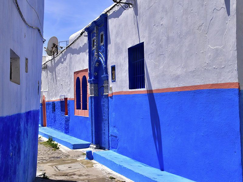 OUDAYAS, LA KASBAH DE RABAT