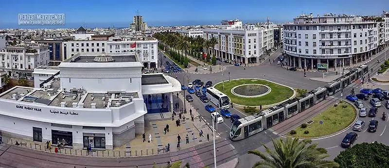 Gare de Rabat-ville