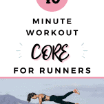 The Ultimate Runner Core Workout to Keep Injuries Away - Running Glow
