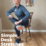 Simple Desk Stretches for Runners That Sit All Day - Running Glow
