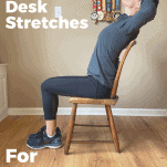 Simple Desk Stretches for Runners That Sit All Day - Running Glow