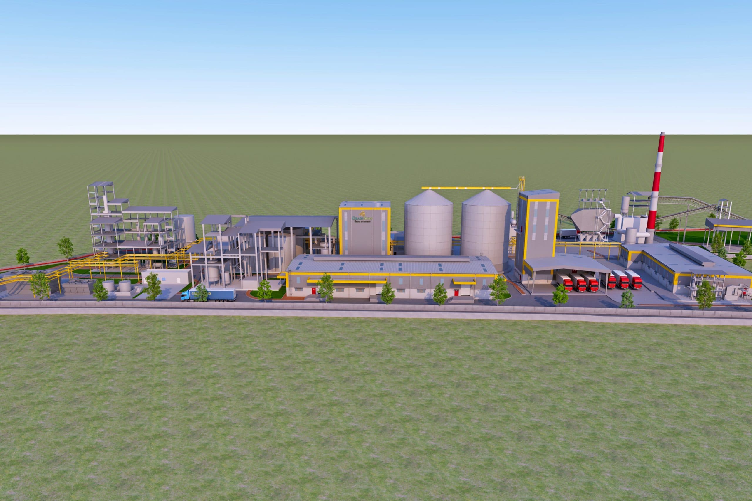 100 Klpd Grain Based Distillery for Grainspan Nutrients Pvt. Ltd. - S3M ...