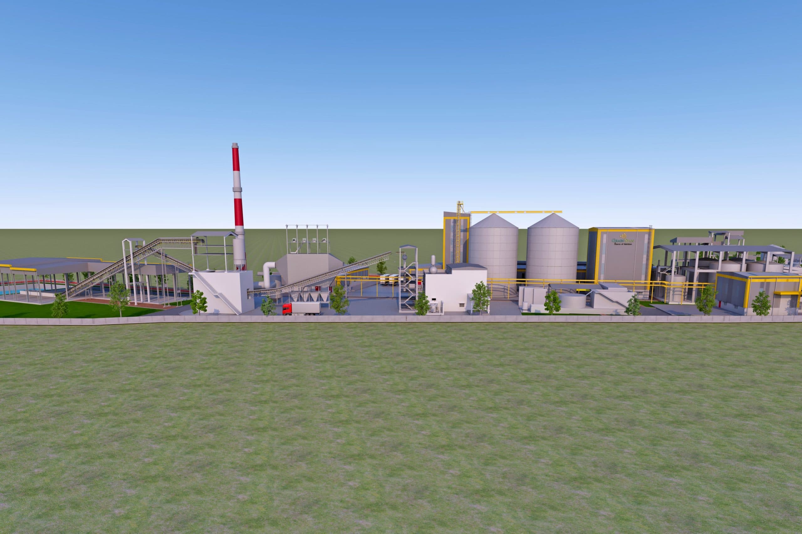 100 Klpd Grain Based Distillery for Grainspan Nutrients Pvt. Ltd. - S3M ...