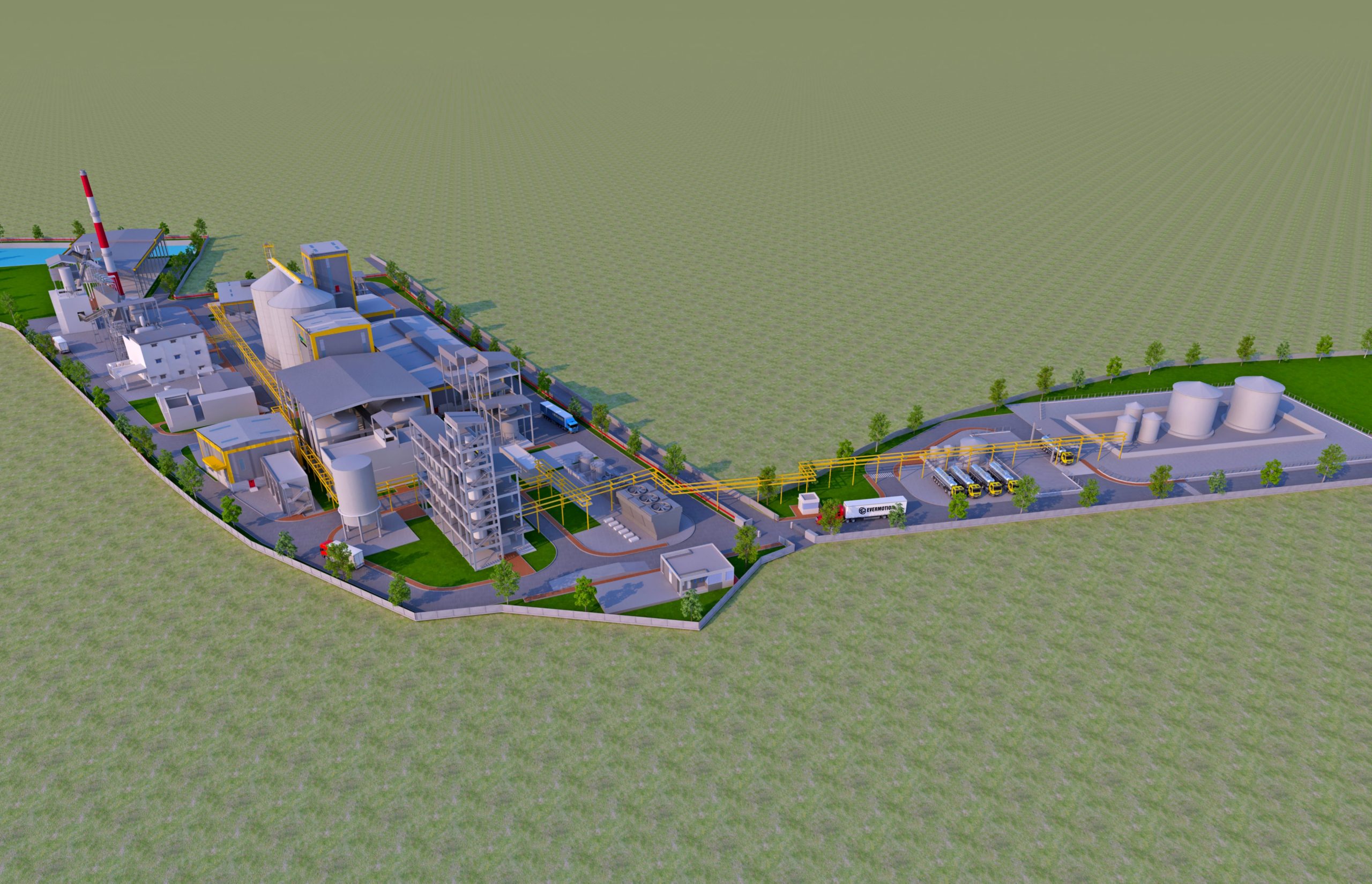 100 Klpd Grain Based Distillery for Grainspan Nutrients Pvt. Ltd. - S3M ...