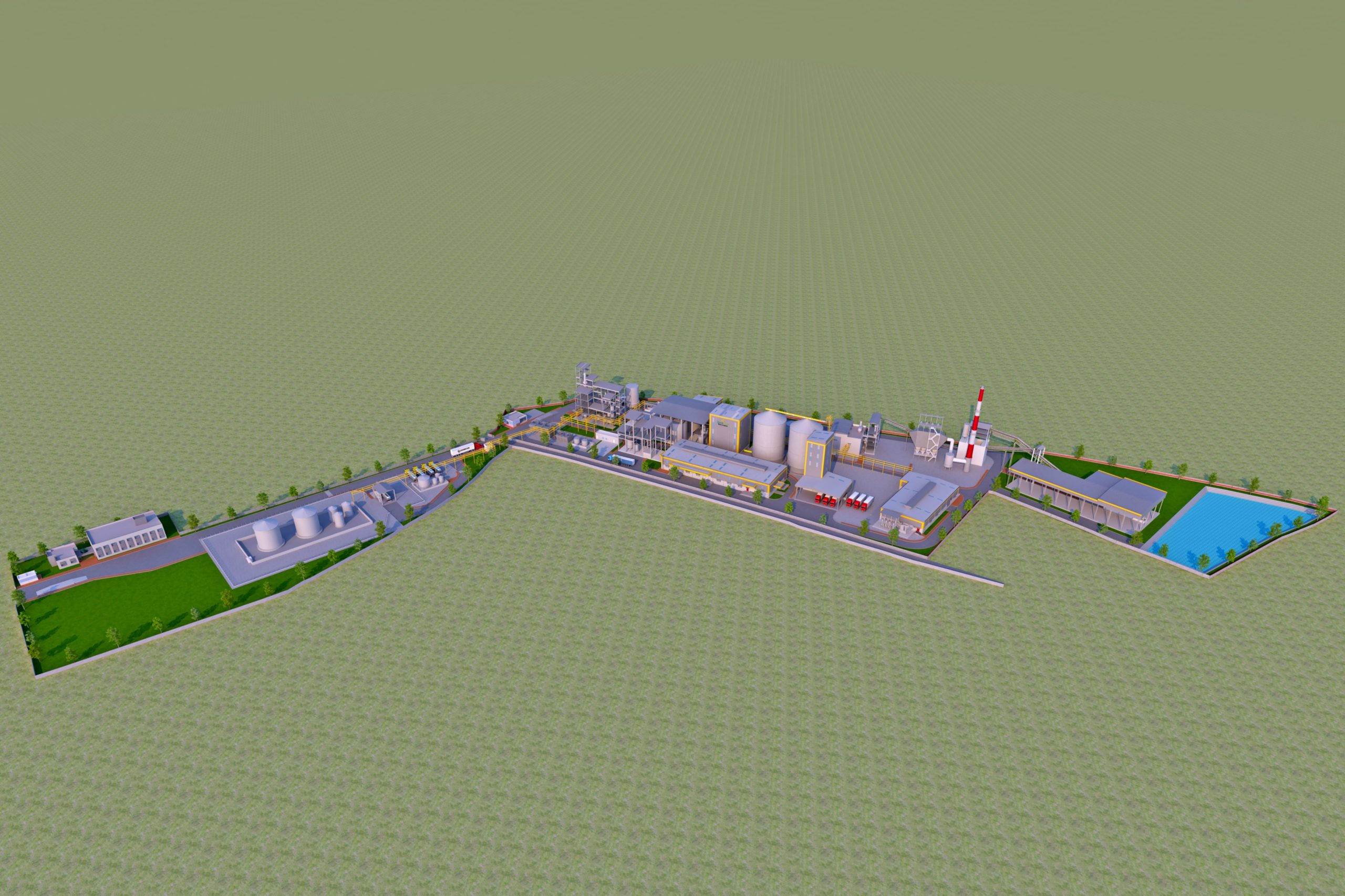 100 Klpd Grain Based Distillery for Grainspan Nutrients Pvt. Ltd. - S3M ...