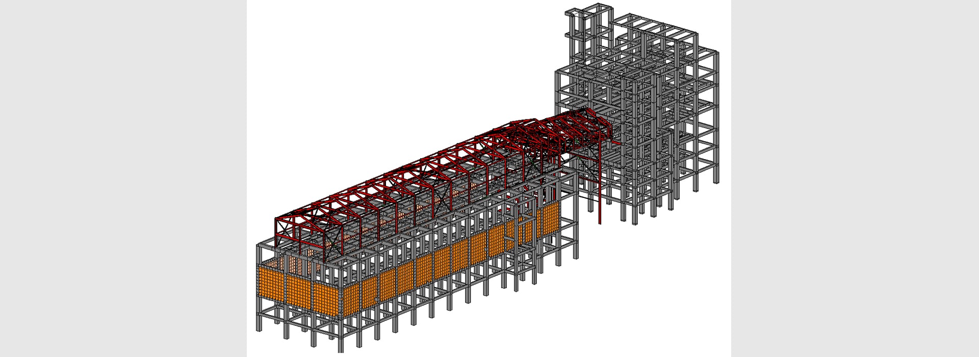 Gypsum Dewatering Building & Gypsum Storage Shed FGD at Vindhyachal ...