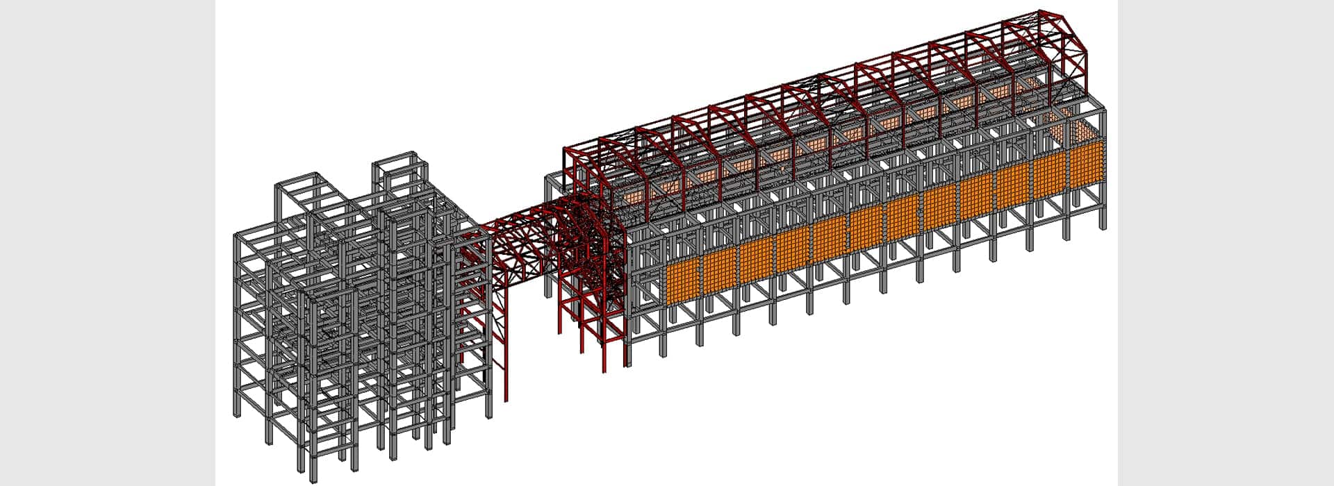 Gypsum Dewatering Building & Gypsum Storage Shed FGD at Vindhyachal ...