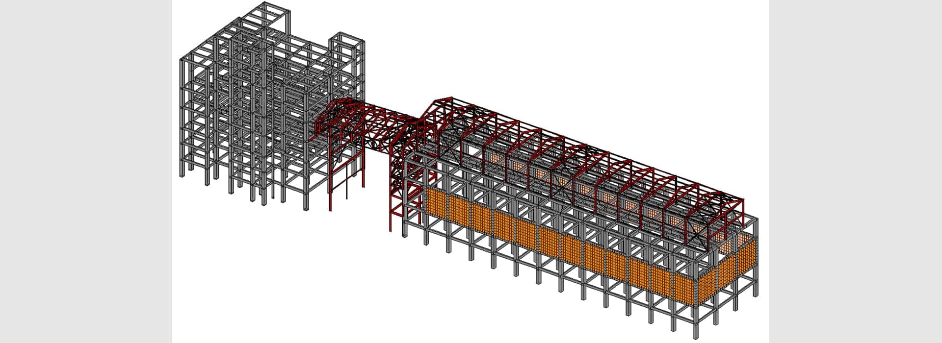 Gypsum Dewatering Building & Gypsum Storage Shed FGD at Vindhyachal ...