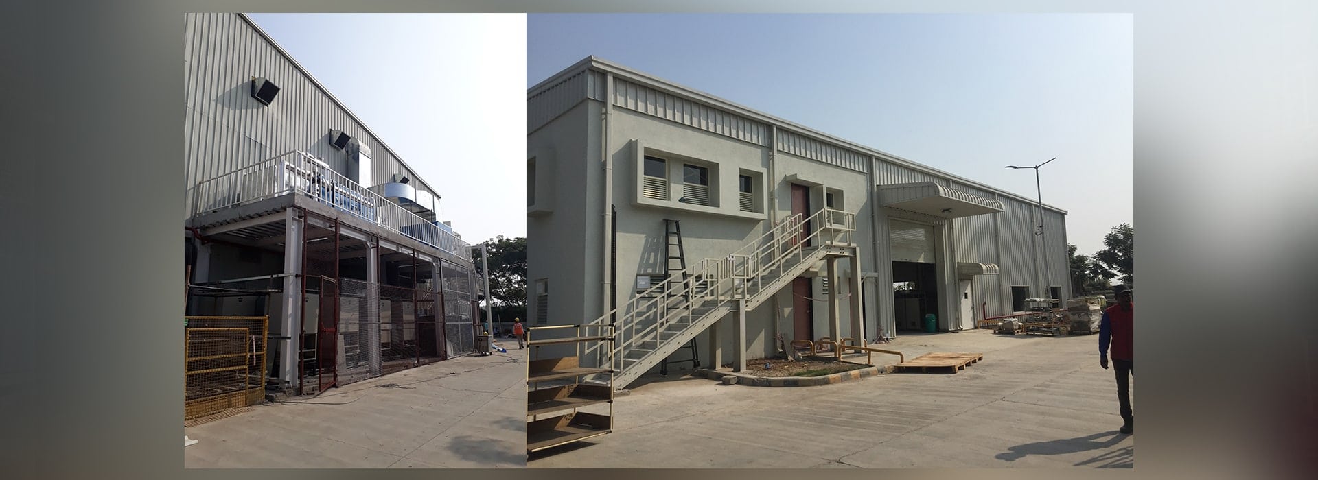 Test Bench Facility for UPS Testing - S3M Design Consultants LLP