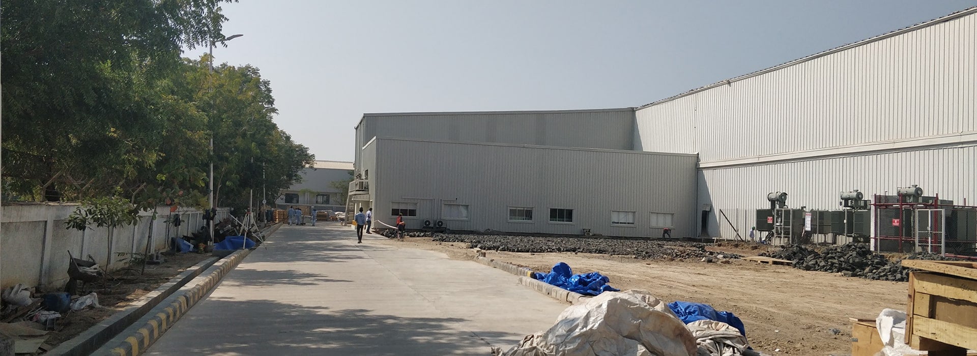 Test Bench Facility for UPS Testing - S3M Design Consultants LLP