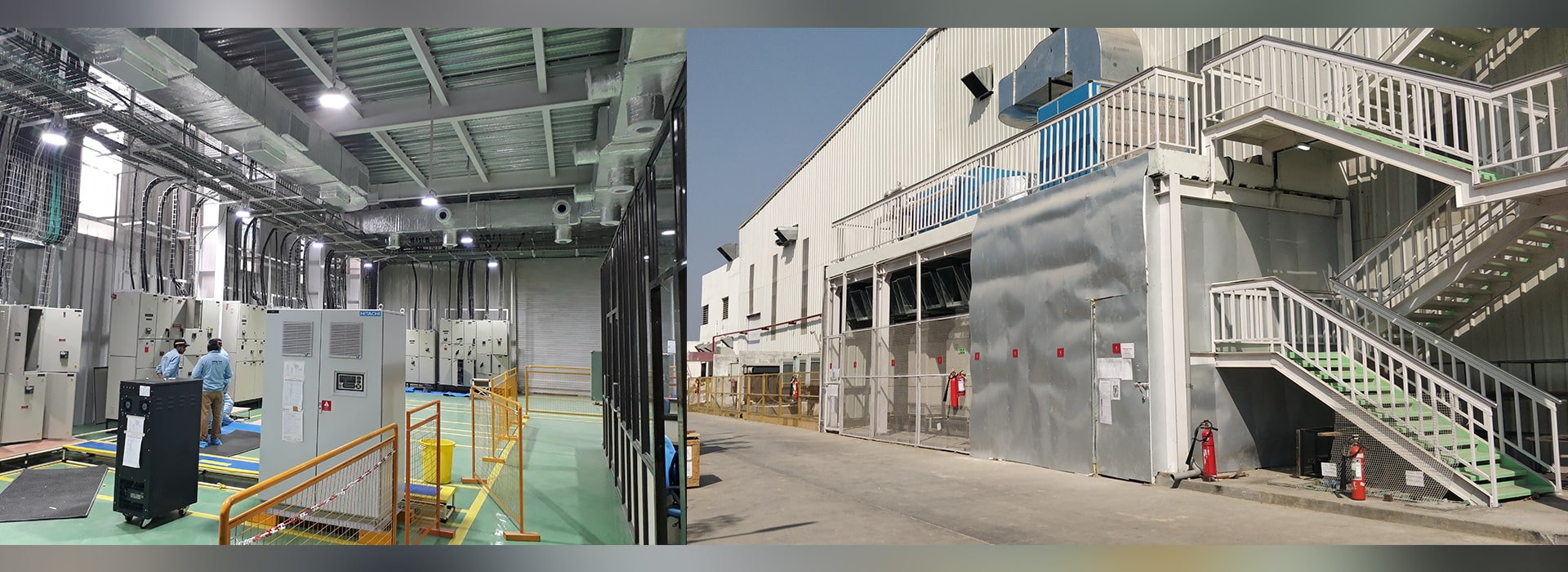 Test Bench Facility for UPS Testing - S3M Design Consultants LLP