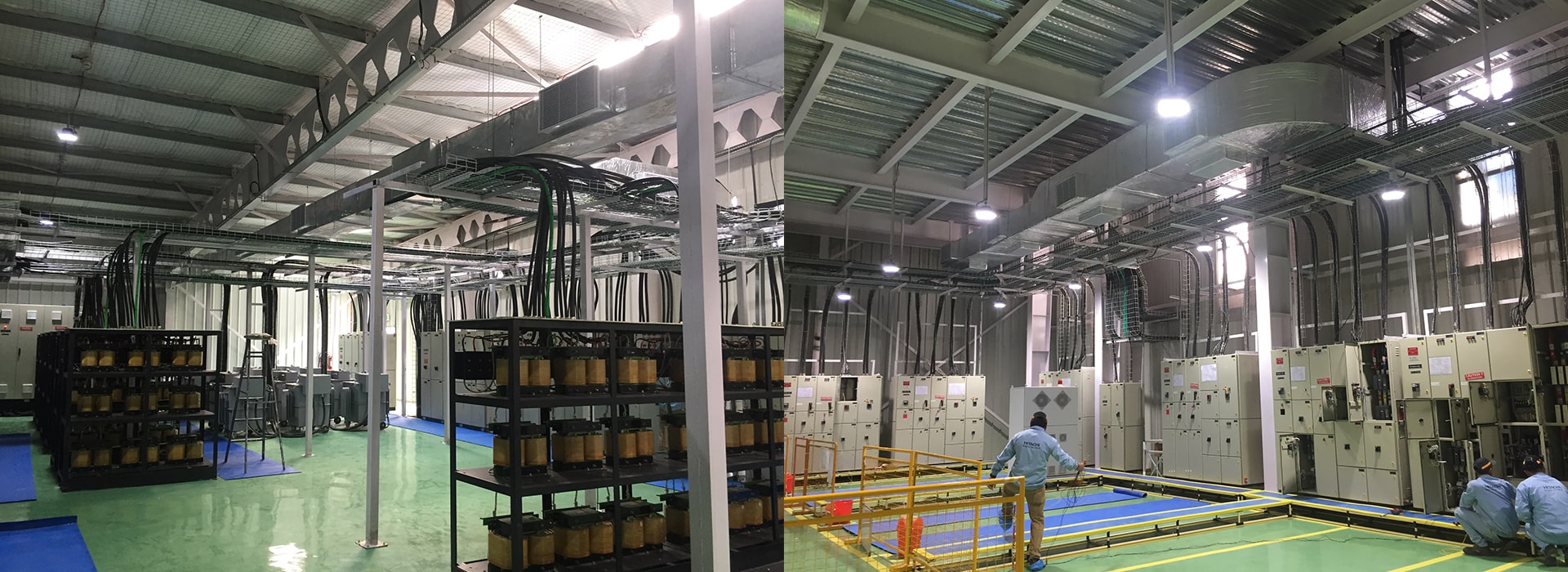 Test Bench Facility for UPS Testing - S3M Design Consultants LLP