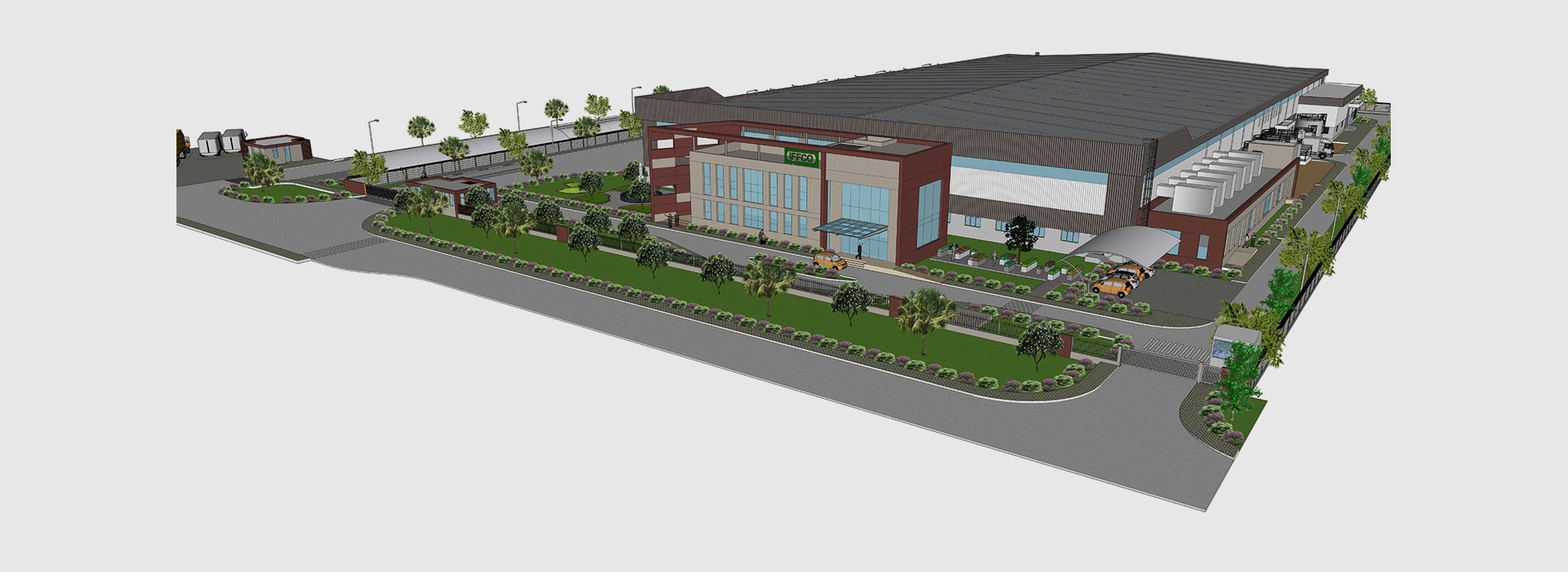 Liquid fertiliser manufacturing plant alongwith cap and bottle ...