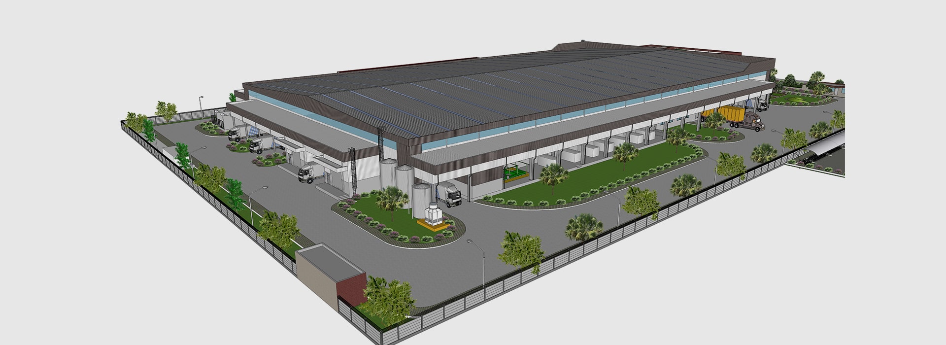 Liquid fertiliser manufacturing plant alongwith cap and bottle ...