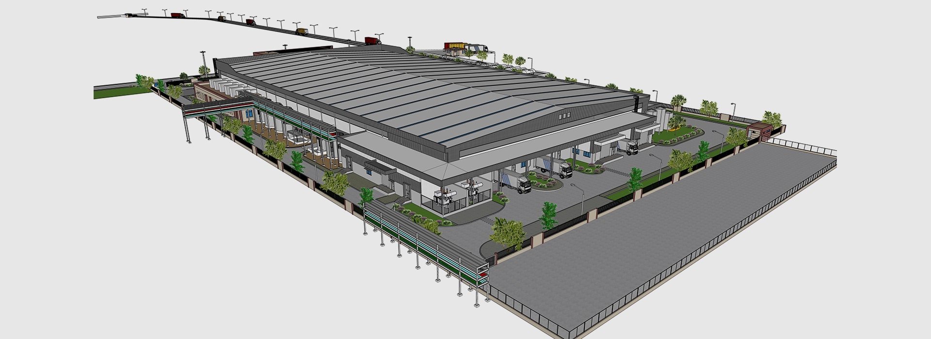 Liquid fertiliser manufacturing plant alongwith cap and bottle ...