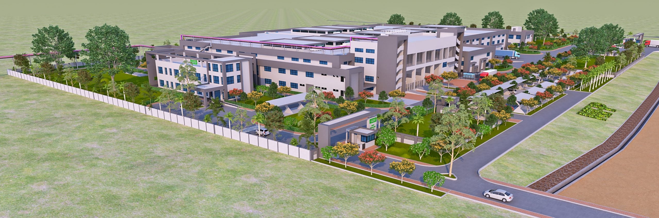 Liquid Fertiliser Manufacturing Plant Alongwith Cap and Bottle ...